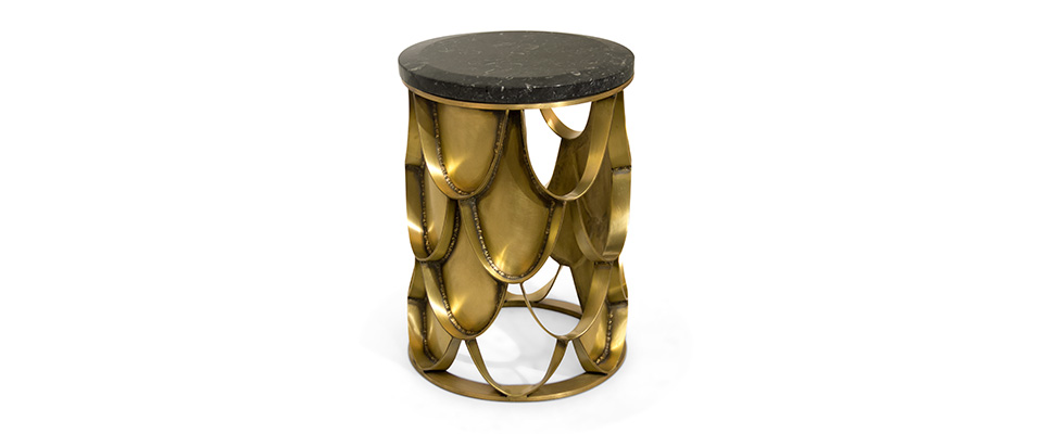 Koi Side Table by Brabbu | DEMORAIS INTERNATIONAL