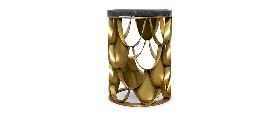 Koi Side Table by Brabbu | DEMORAIS INTERNATIONAL