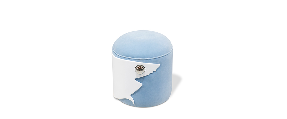 Animal Shark Stool by CIRCU | DEMORAIS INTERNATIONAL