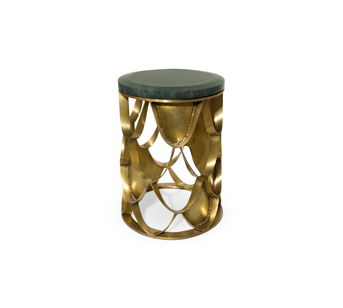 Koi Side Table by Brabbu | DEMORAIS INTERNATIONAL