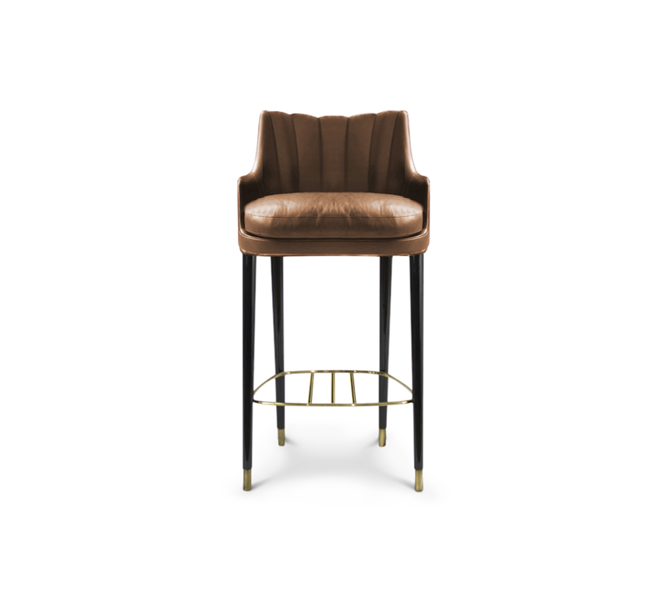 PLUM COUNTER STOOL by BRABBU | DEMORAIS INTERNATIONAL